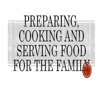 Preparing Food for the Family TLE Grade 4.pptx