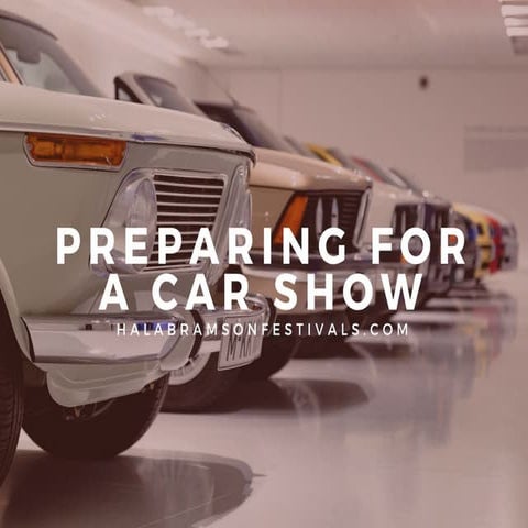 Preparing for a Car Show | PPT