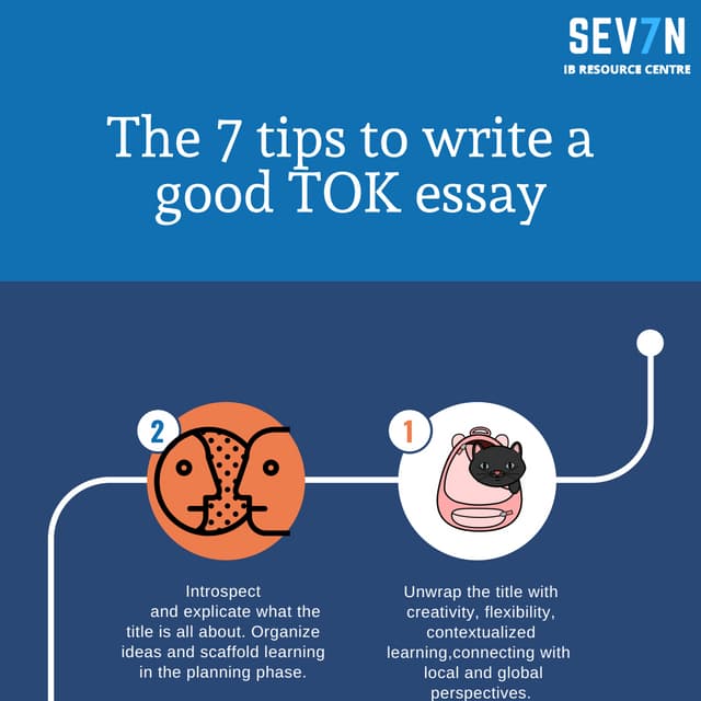 Preparing for a good tok essay | PDF