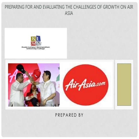 Preparing for and evaluating the challenges of growth | PPTX
