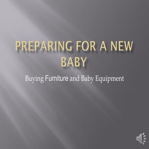 Preparing for a new baby edited | PPT | Parenting Babies and Toddlers ...
