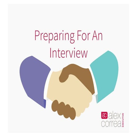 Preparing for an interview | PDF
