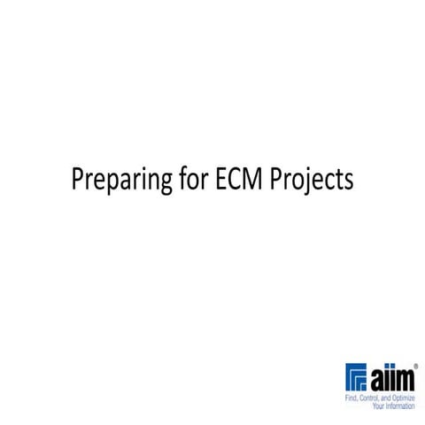 ECM Master Classroom Course | PDF