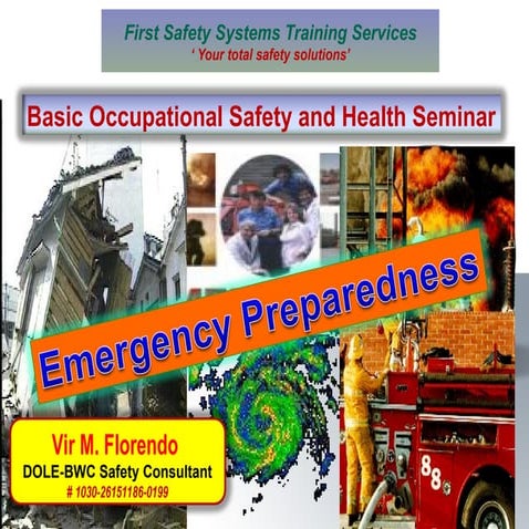 Emergency Disaster and Preparedness for 2025 | PPT
