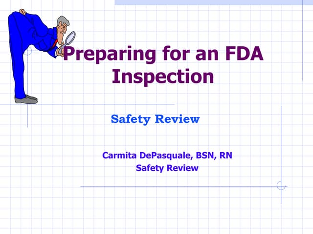 FDA Inspection Readiness.pptx