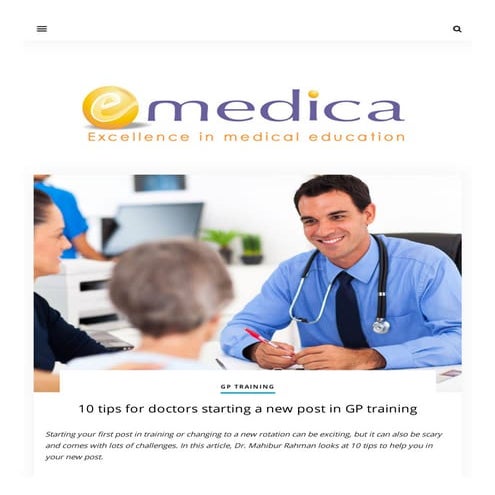 Preparing for gp entry exam | PDF