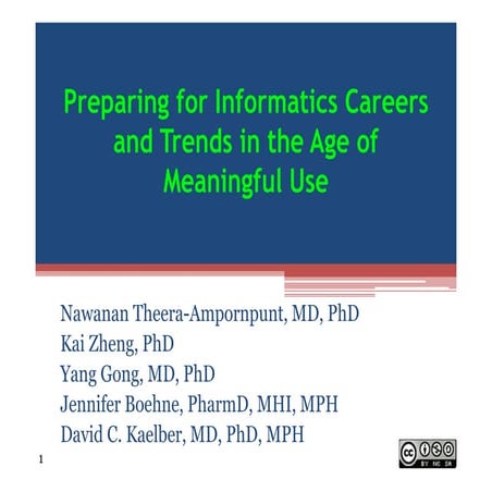 Health Informatics | PPT