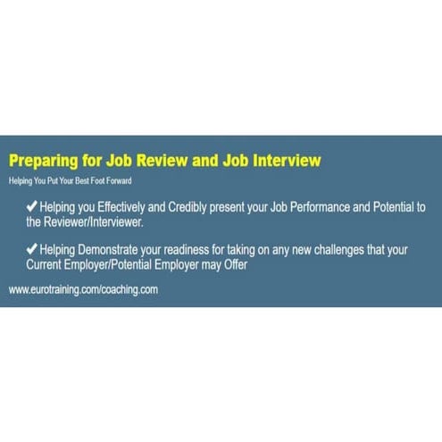 Preparing for job review and job interview | PDF | Business | Business ...