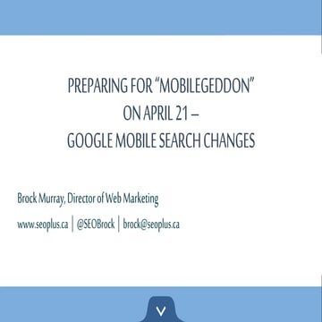 Preparing for “Mobilegeddon” on April 21 – Google Mobile Search Changes ...