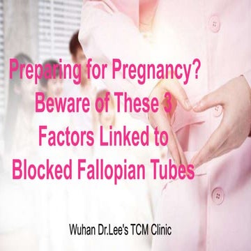 Preparing for Pregnancy? Beware of These 3 Factors Linked to Blocked ...