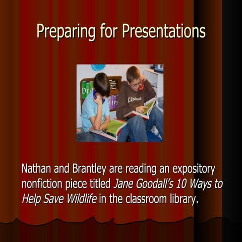 Preparing for Presentations | PPT
