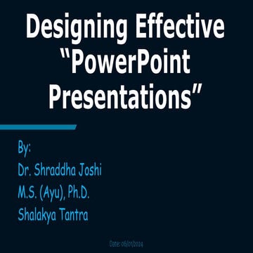 How to prepare effective powerpointpresentation.pptx