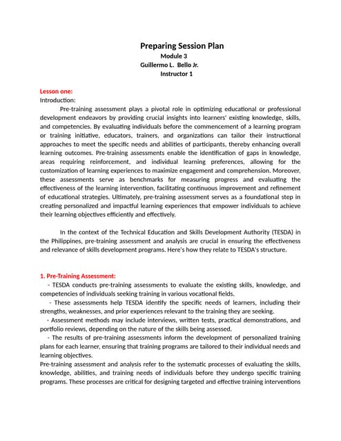 Ippd for teachers | PDF