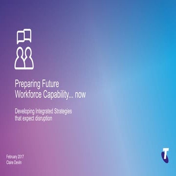 Defining Future Capabilities – Beyond Guesswork | PPTX