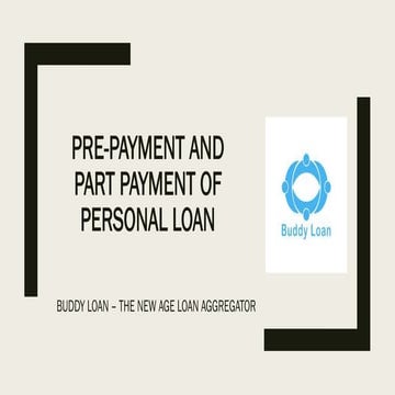 Prepayment and part payment | PDF