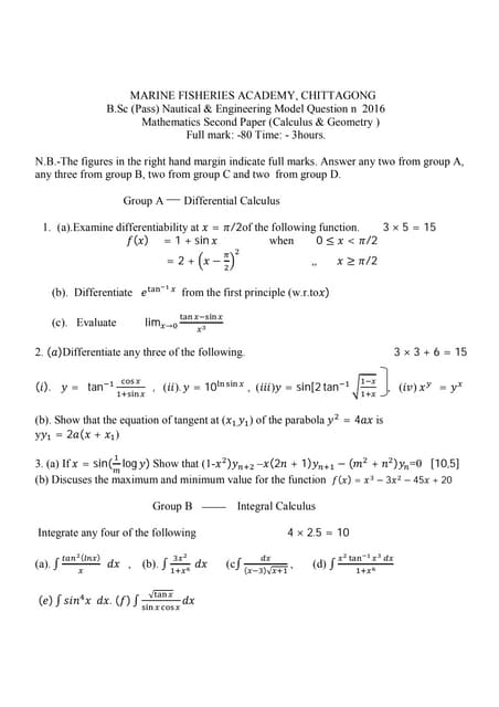 Math hssc-i-bc | PDF