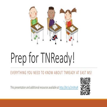 Prep for TNReady! | PPTX | Standardized Testing | Educational Assessment