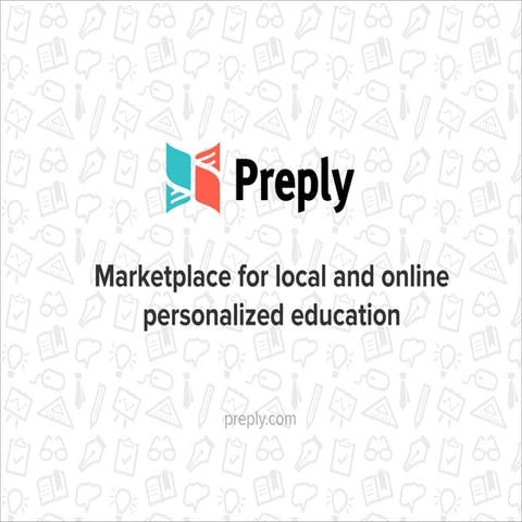 Preply.presentation.2014 1.1 | PDF