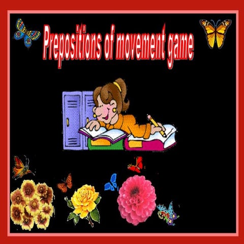 Prep of movement | PPT
