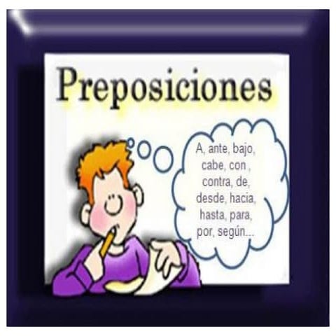 Preposiciones | PPT