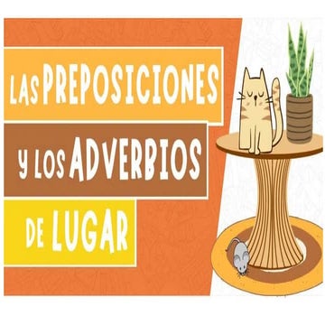 PREPOSICIONES Y ADVERBIOS DE LUGAR A1.pptx