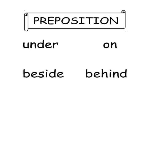Preposition | DOC