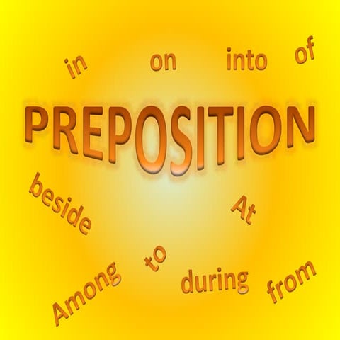 Preposition | PPT