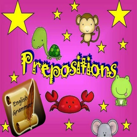 Prepositions - English | PPTX