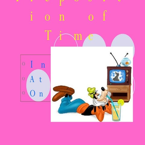 Preposition Of Time | PPT