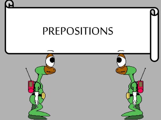Prepositional Phrases describes function | PPT
