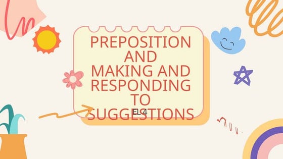 Prepositions of Place | PPT