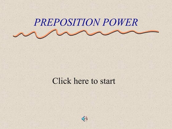 Prepositional Phrases PowerPoint.ppt