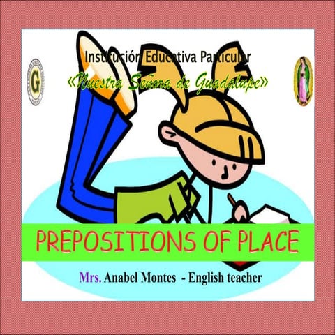 Preposition of place122 | PPTX
