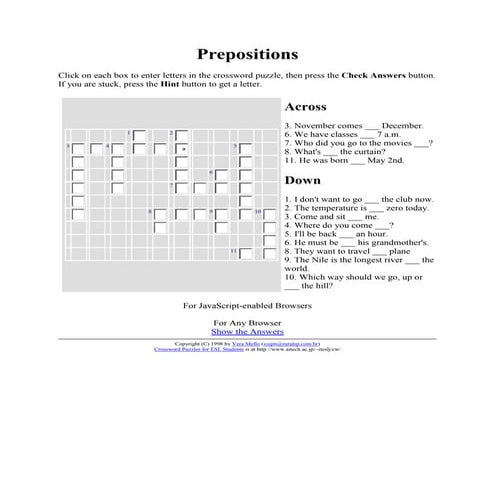 Prepositions | DOCX