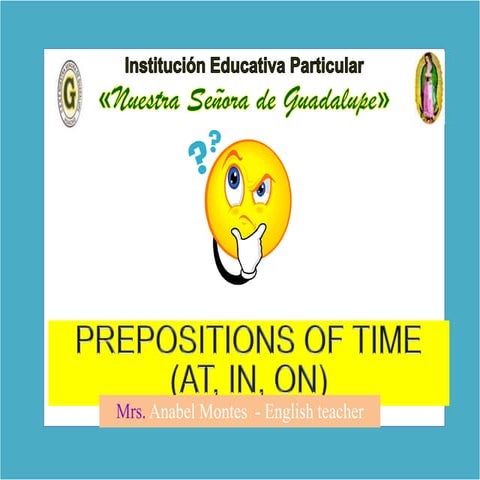 Prepositions | PPT