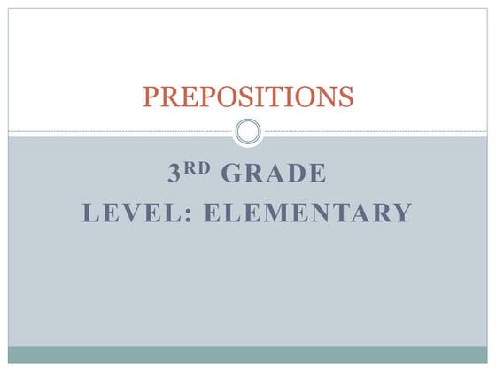 Detailed Lesson Plan in English 7 (Prepositions) | PDF