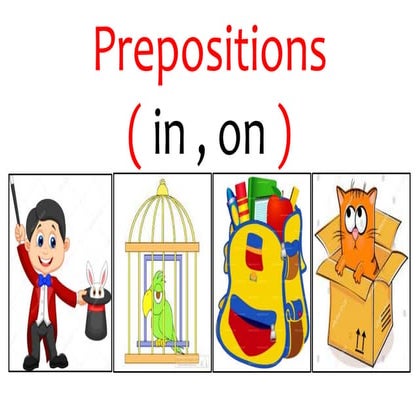 Opposite Preposition Preposition Opposites | TPT