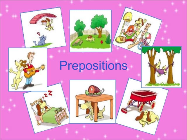 Slide power point preposition noreen