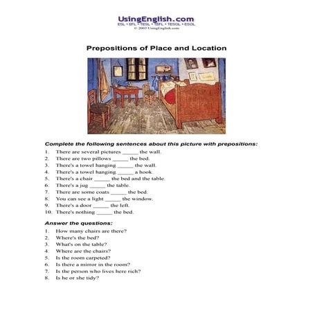 Prepositions of-place-and-location | PDF
