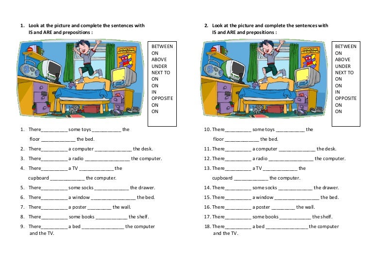 Prepositions of-place-my-room