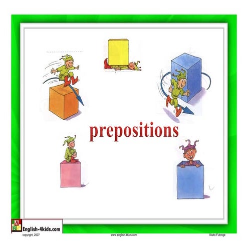Prepositions | PPT