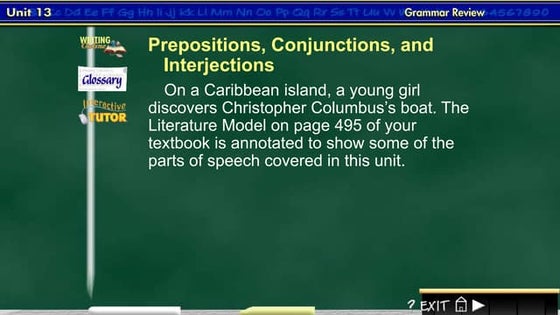 Interjection and conjunction notes | PDF