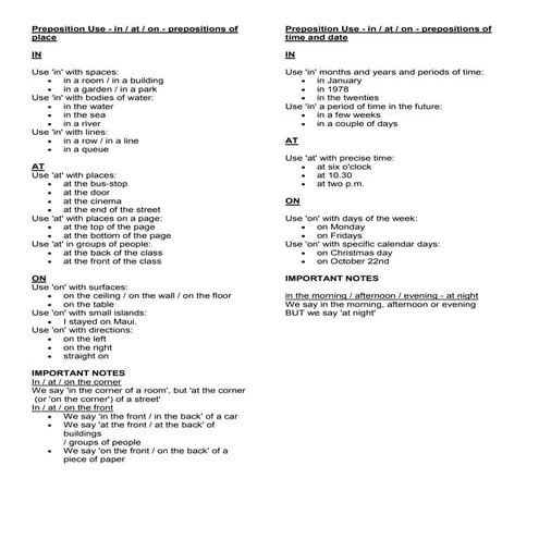 Preposition use | DOCX