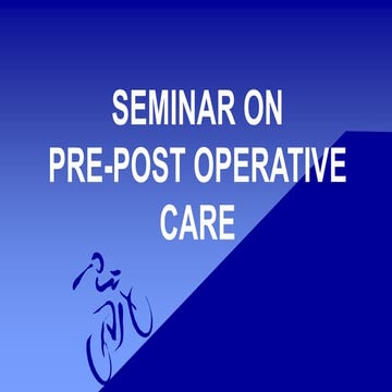 pre post.pptx | Lung and Respiratory Health | Diseases and Conditions