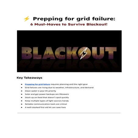 ⚡ Prepping for grid failure_ 6 Must-Haves to Survive Blackout!.pdf