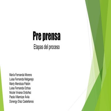 Pre Prensa Pptx