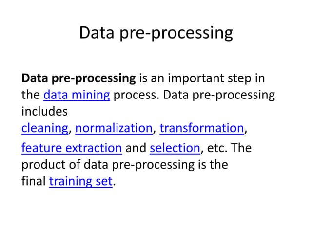 Data Integration and Transformation in Data mining | PPTX | Databases ...