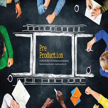 Pre-Production,Production and Post-Production PPT Presentation | PPTX
