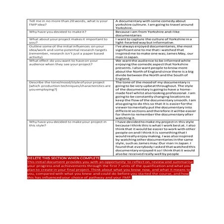 Pre proposal FMP | DOCX