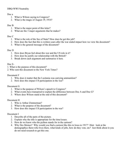 Student worksheet 1 | DOCX